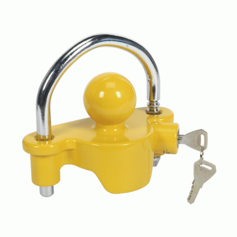 Universal Trailer Coupler Lock TL200 - Hardware Heaven