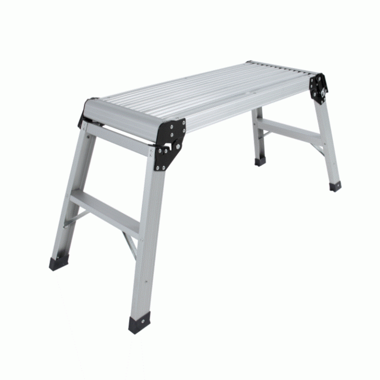 Aluminium Low Level Hop Up Work Platform - Hardware Heaven