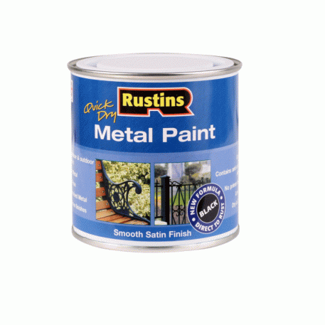 Rustins Metal Paint 250ml - Hardware Heaven