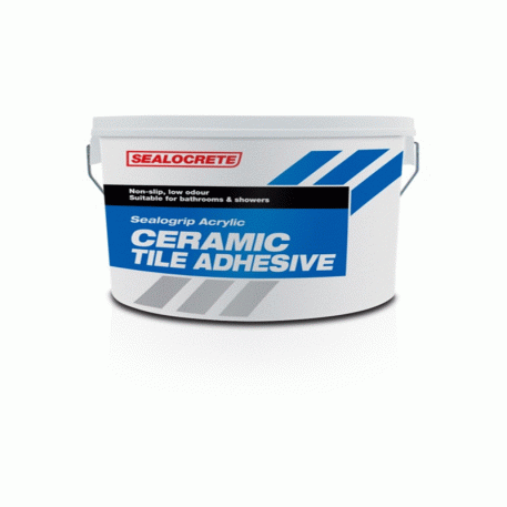 Sealocrete Acrylic Ceramic Tile Adhesive - Hardware Heaven