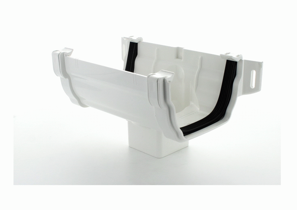 Hunter Regency Running Outlet White - Hardware Heaven