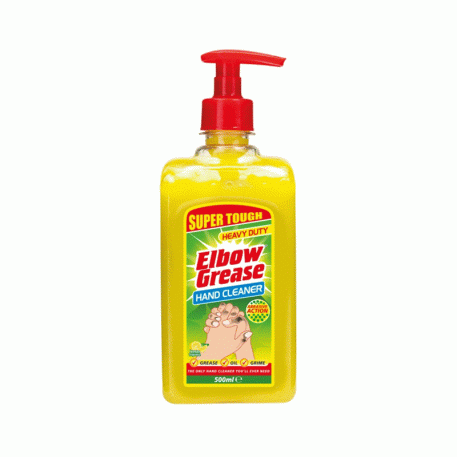 Elbow Grease Heavy Duty Hand Cleaner Lemon 500ml - Hardware Heaven