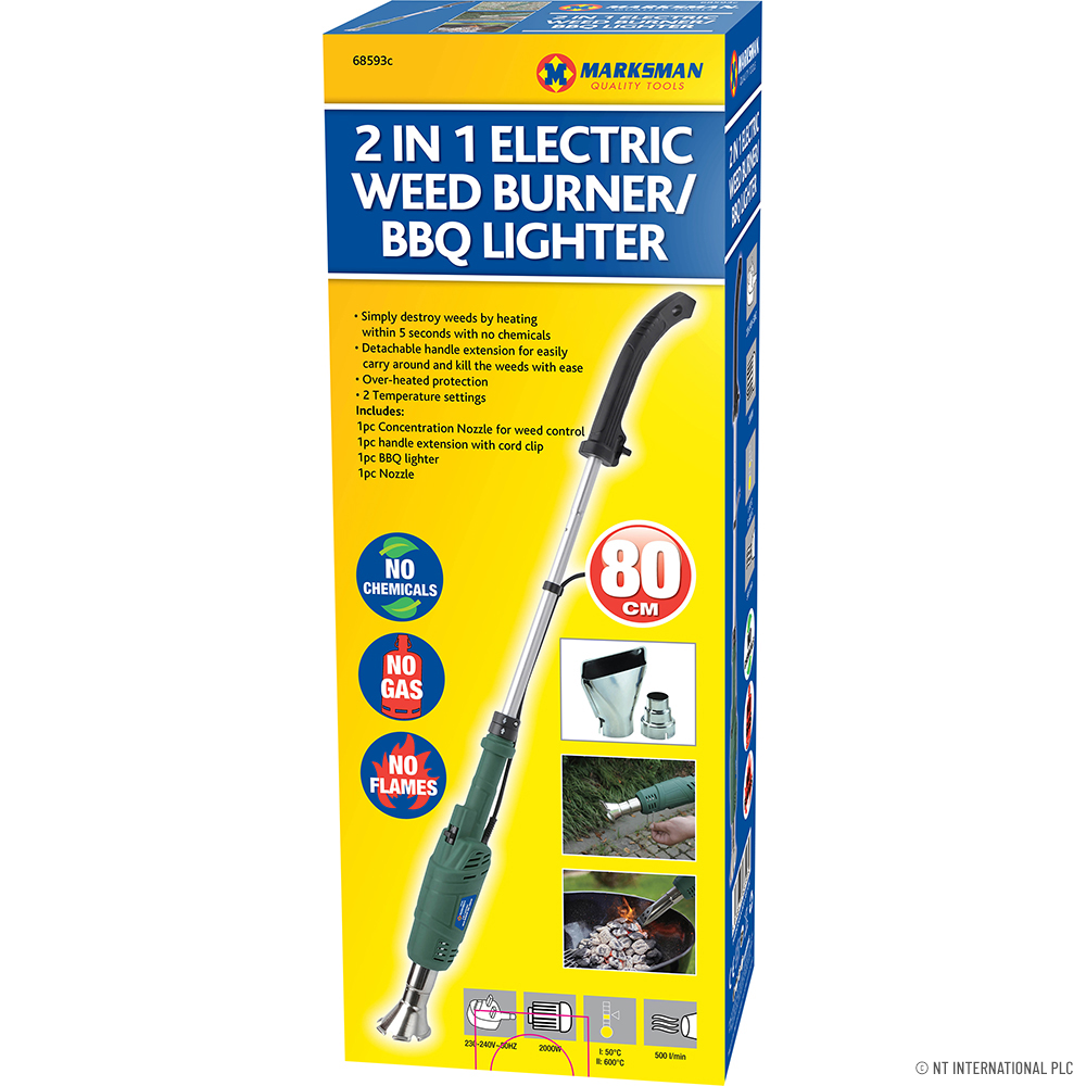 2 in 1 Electric Weed Burner & BBQ lighter - Hardware Heaven